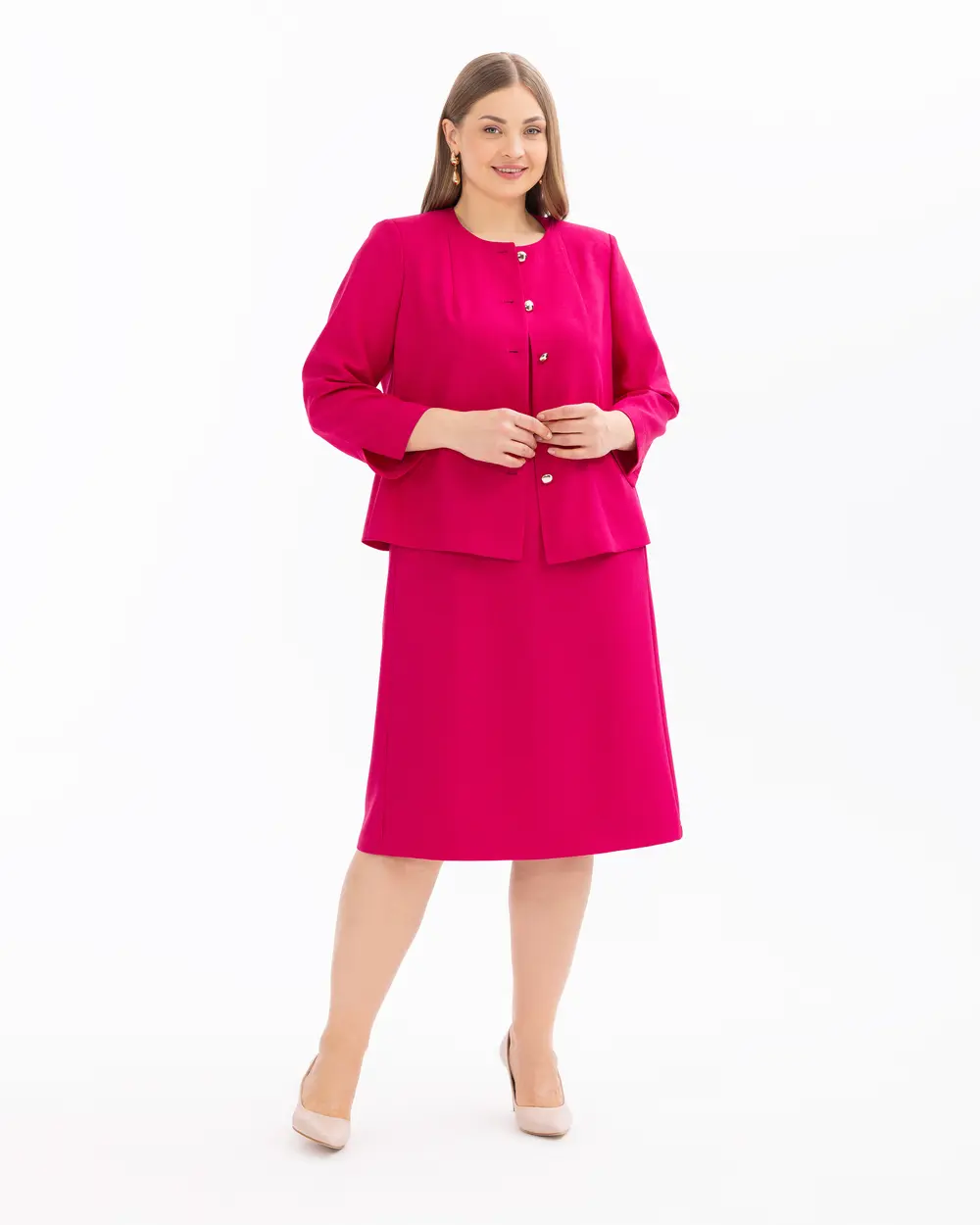 Plus Size Sleeveless Zipper Dress Secilstore