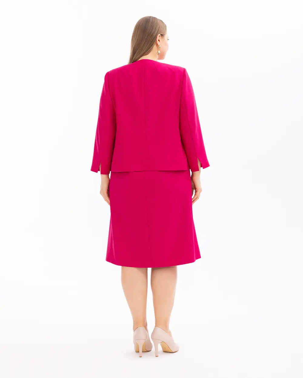 Plus Size Sleeveless Zipper Dress Secilstore