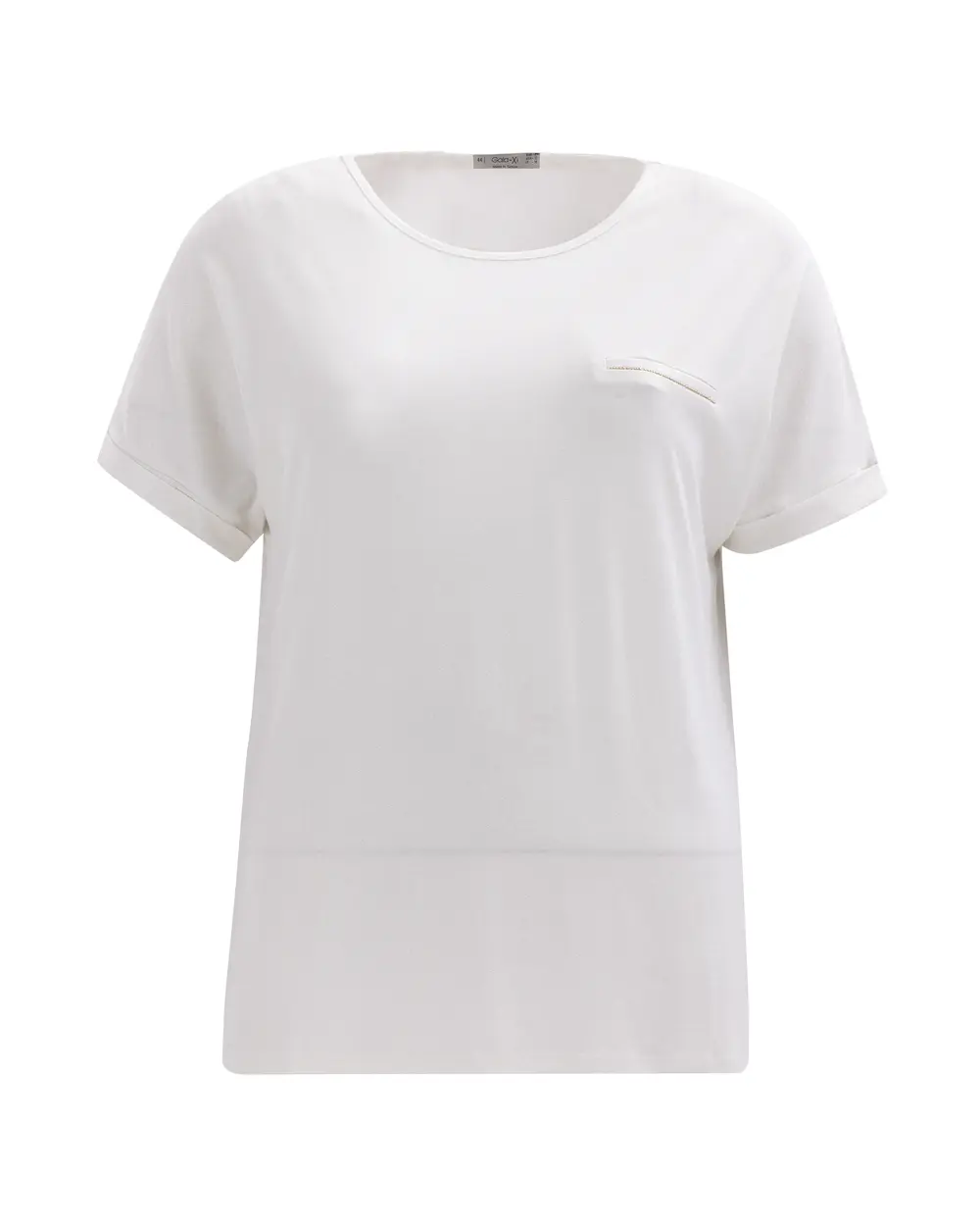 Plus Size Short Sleeve Blouse Secilstore