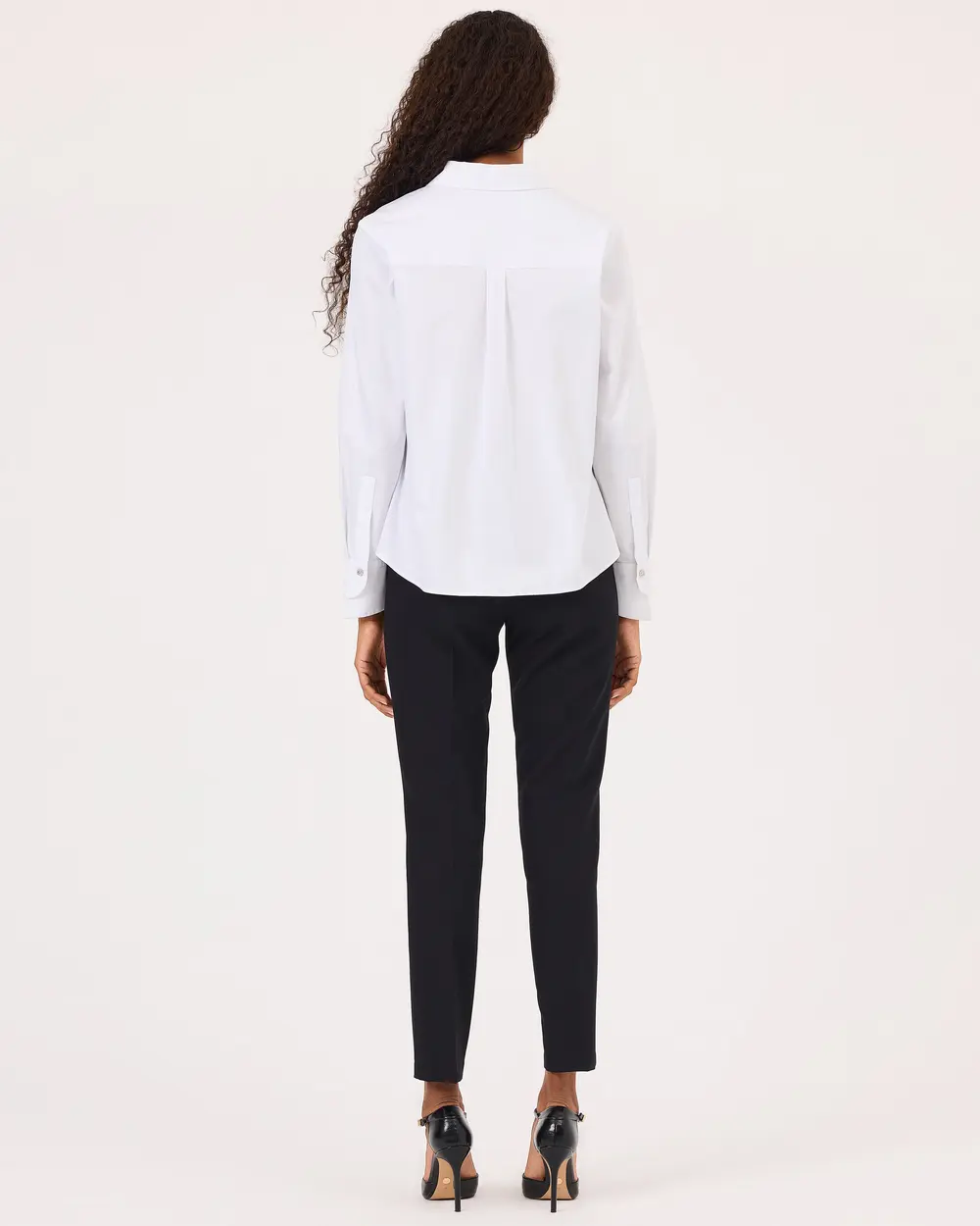 Ruffled Long Sleeve Shirt Secilstore