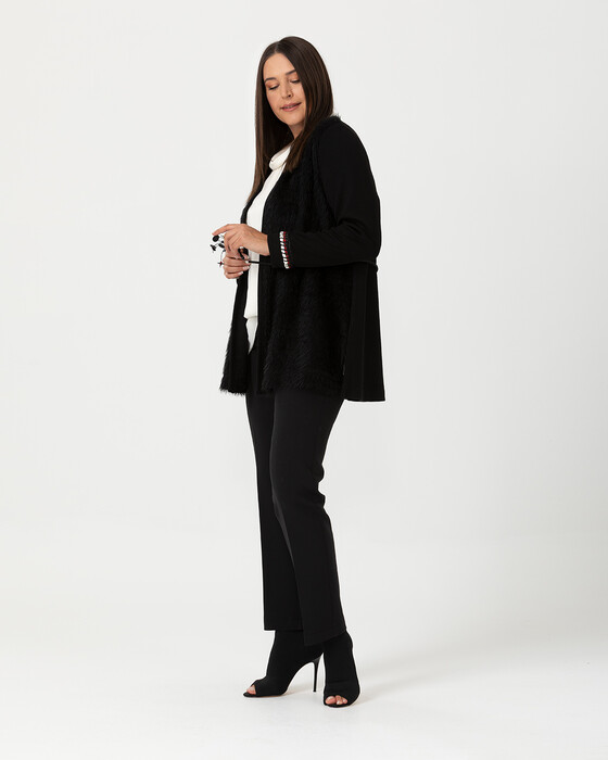 PLUS SIZE QUILL JACKET - SecilStore