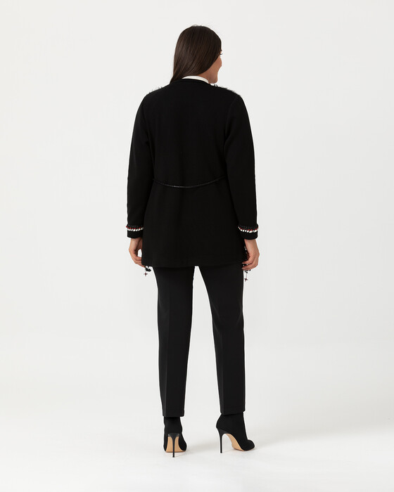 PLUS SIZE QUILL JACKET - SecilStore