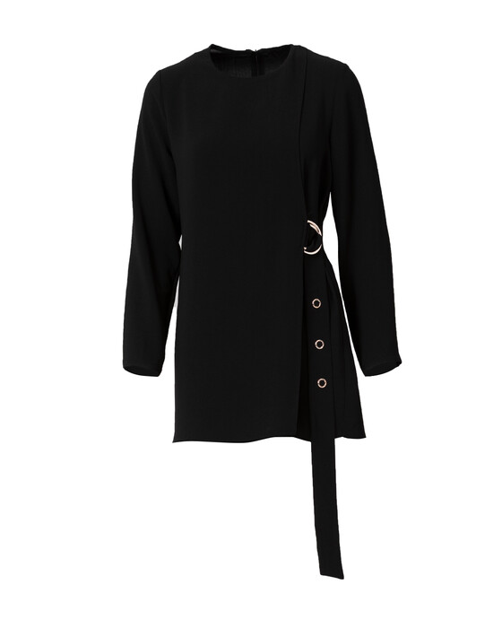 SIDE TIE TUNIC - SecilStore