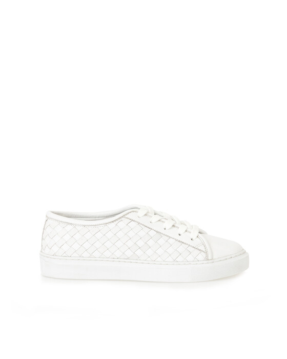 KNIT DETAILED SNEAKER - SecilStore