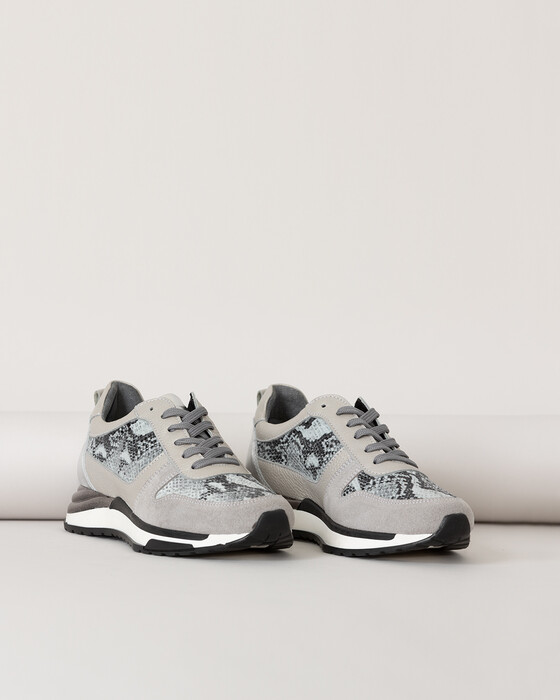 PATTERNED SNEAKERS - SecilStore