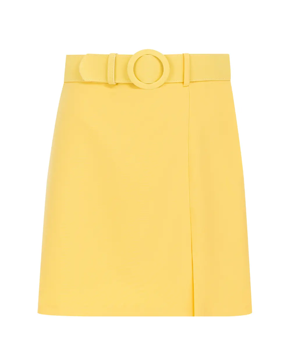 Belted Mini Short Skirt Secilstore