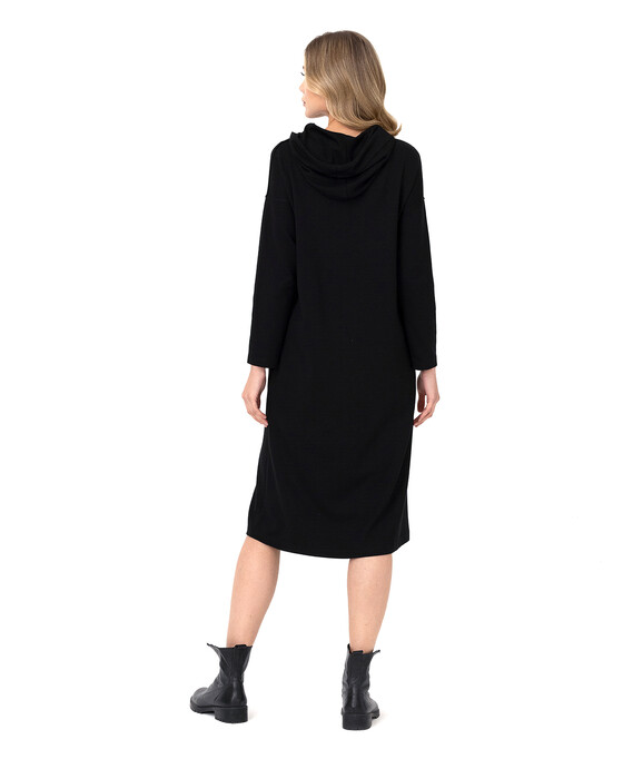 SCL HOODED COMFORTABLE CUT DRESS - SecilStore