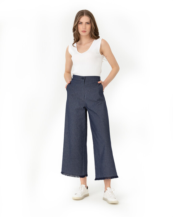 SCL BELL-BOTTOM PANTS - SecilStore