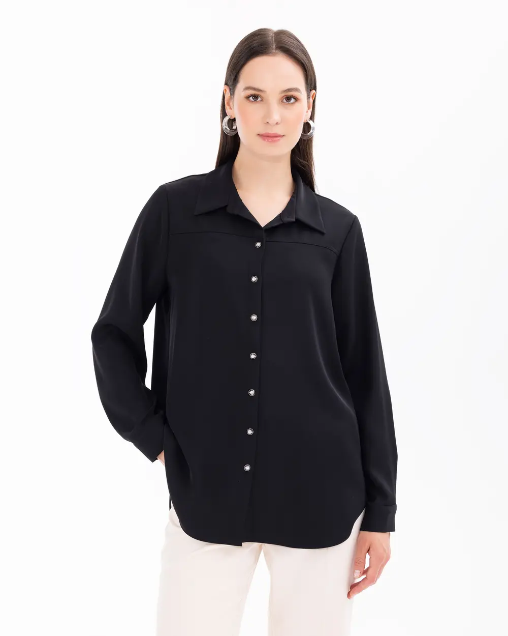 Long Sleeve Basic Shirt - SecilStore