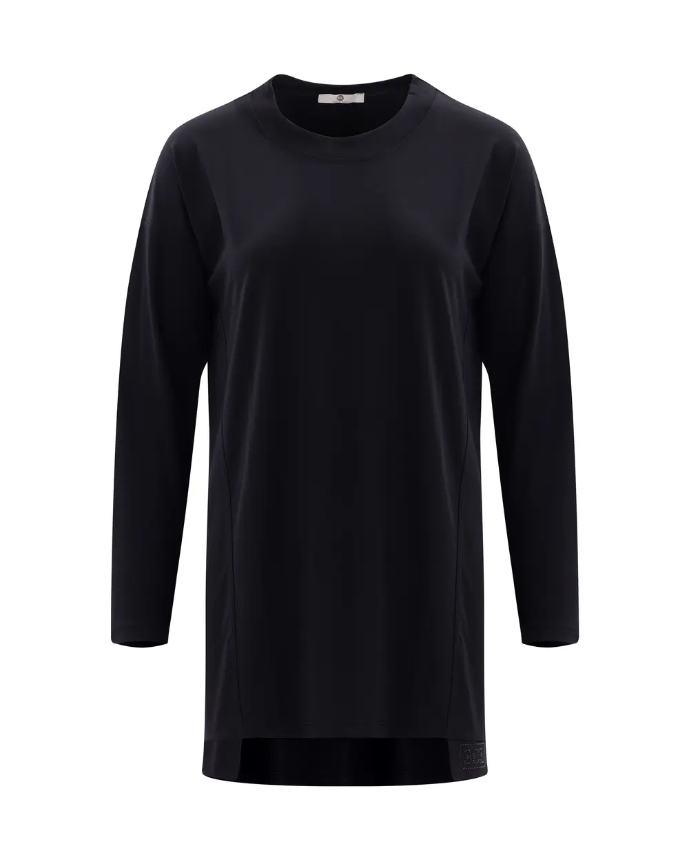 Zero Neck Knitted Fabric Basic Tunic - SecilStore