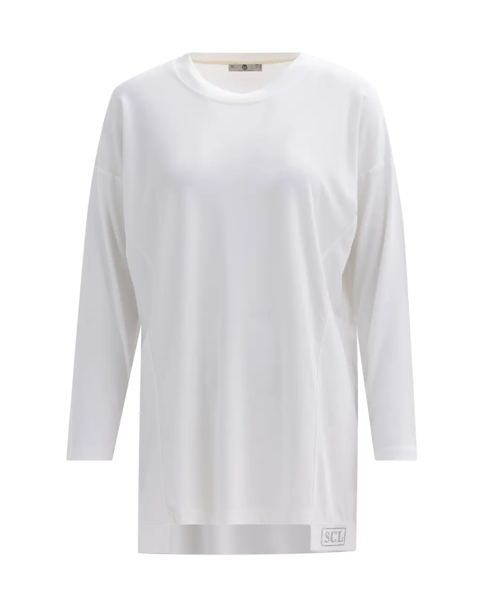 Zero Neck Knitted Fabric Basic Tunic - SecilStore