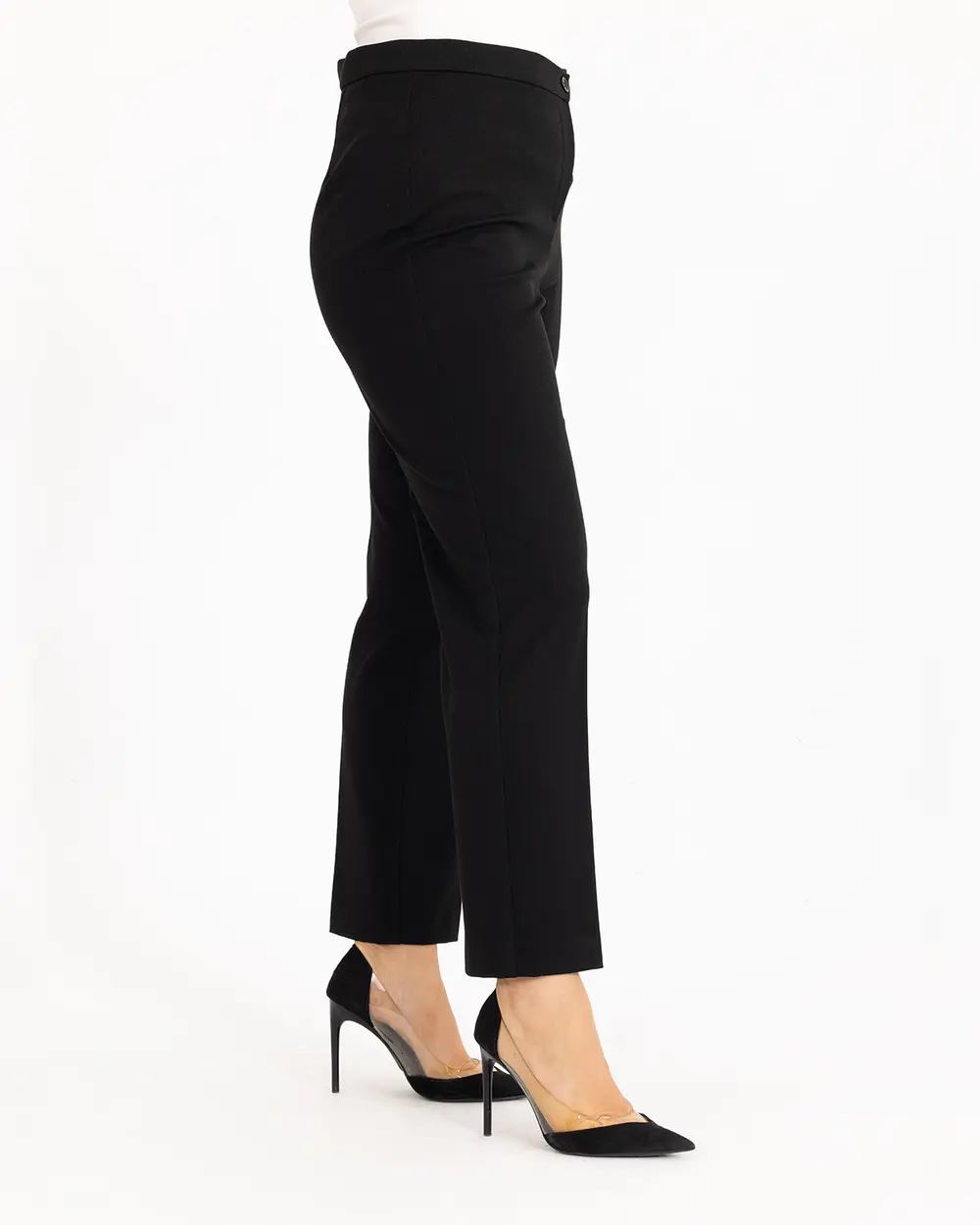 Büyük Beden Klasik Pantolon - SecilStore