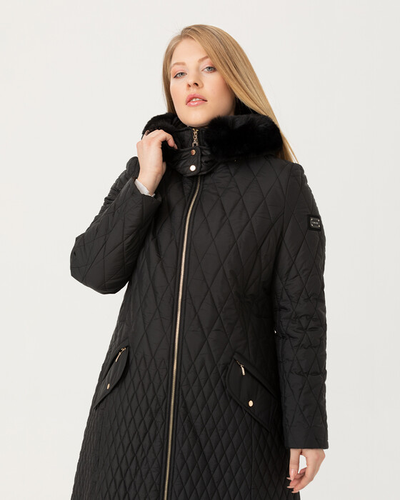 PLUS SIZE LONG JACKET - SecilStore