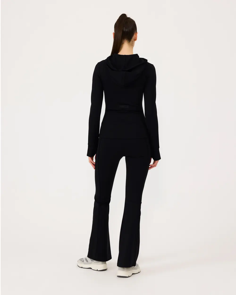 Seamless Thumbhole Hooded Jacket - SecilStore