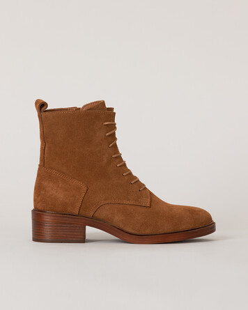 THIN LACE ANKLE BOOTS - SecilStore